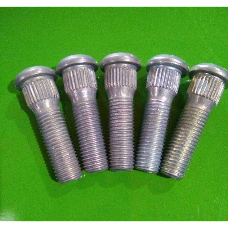 Jual Baut Roda Toyota Innova Fortuner Hilux Original Lelangan di Seller ...