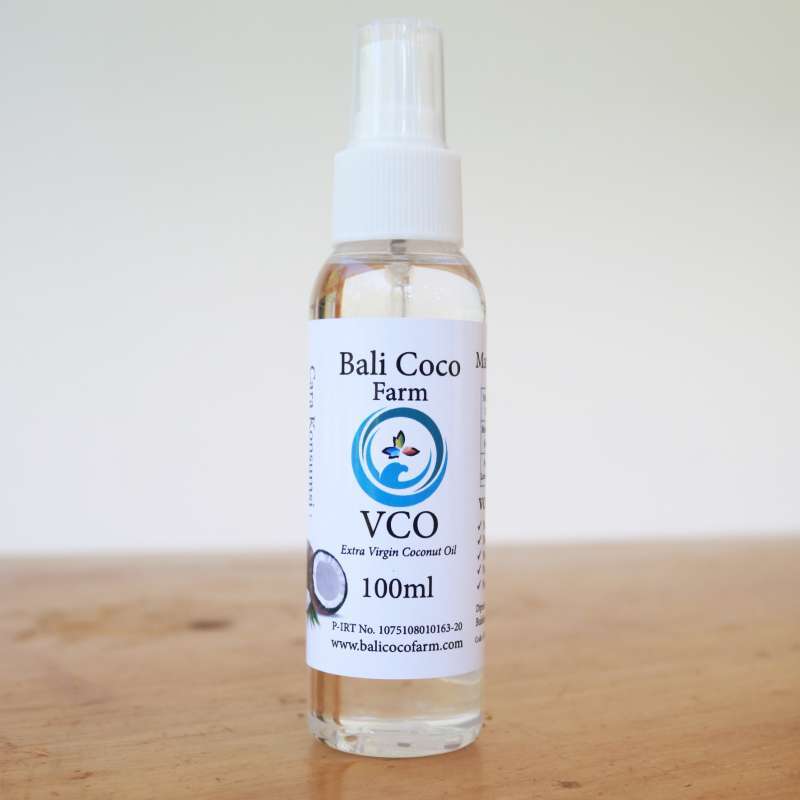 Promo Bali Cocofarm VCO Virgin Coconut Oil 100ml Diskon 4% di Seller ...