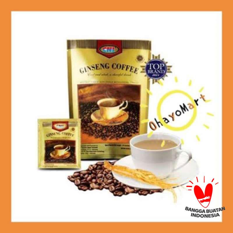 Jual CNI gingseng coffee / instant coffee / healthy coffee di Seller ...