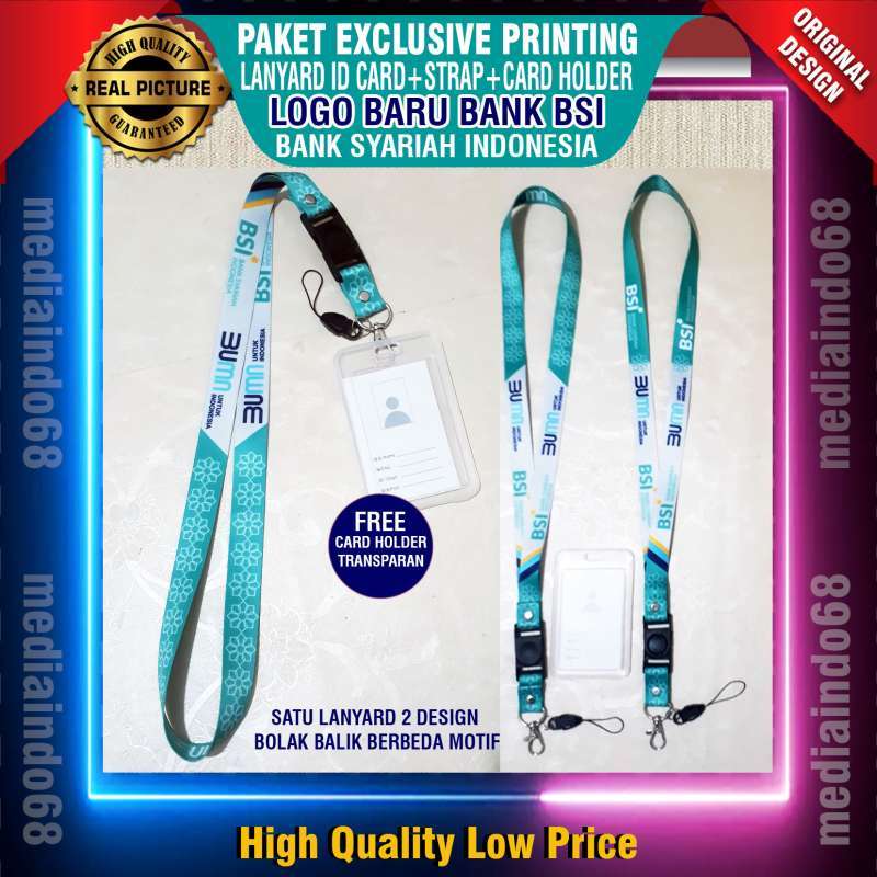 Jual Lanyard Id Card Bank Original Harga Termurah April 2024 | Blibli