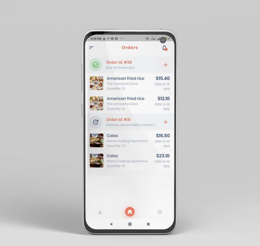 Jual Jasa Pembuatan Aplikasi Flutter Multi-restoran Di Seller Bukuoriginal - Gayam-2, Kota ...