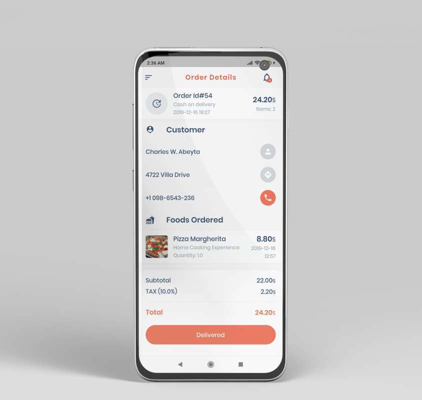 Jual Jasa Pembuatan Aplikasi Flutter Multi-restoran Di Seller ...