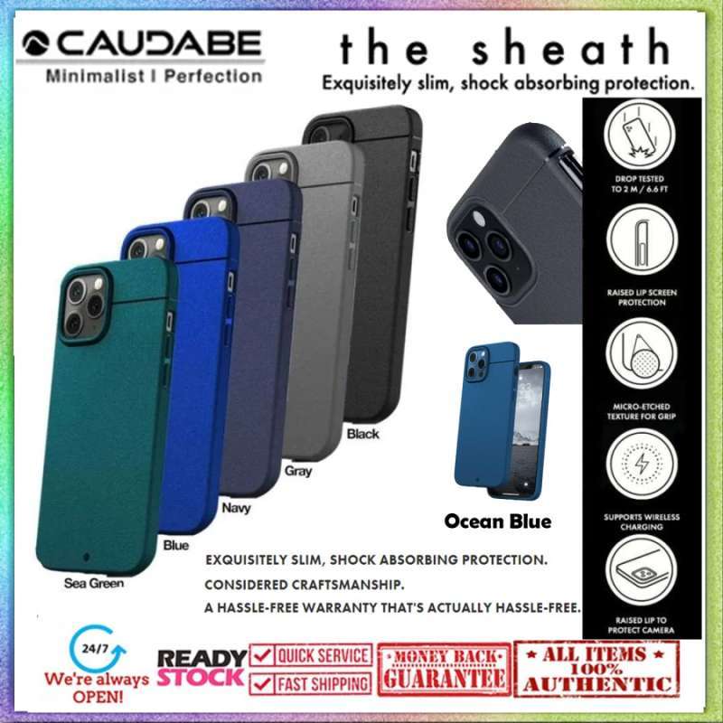 Jual Case iPhone 12 Pro Max 12 Pro Mini Caudabe SHEATH minimalism ...