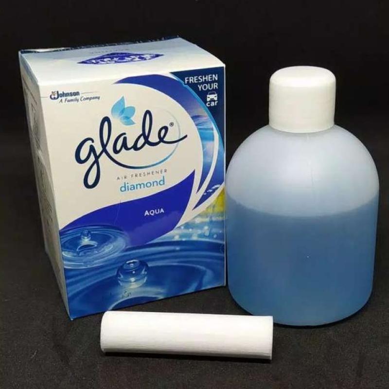Promo Refill Glade Diamond Air Freshener 80 ml-Isi Ulang Pengharum ...