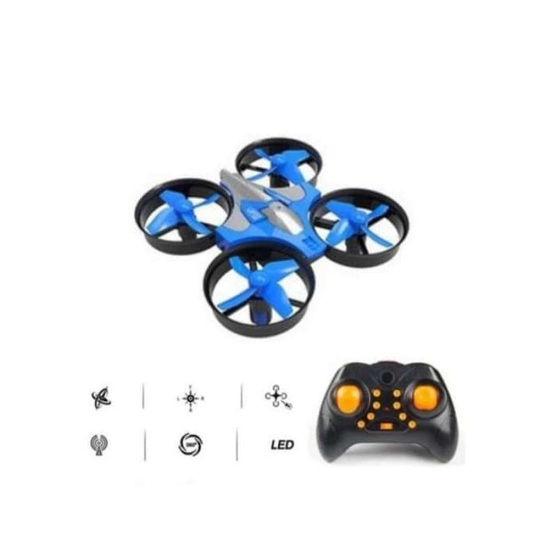 Jual RC Drone Mini 2.4G 6 axis gyros Stabil & bisa rolling 360° di ...