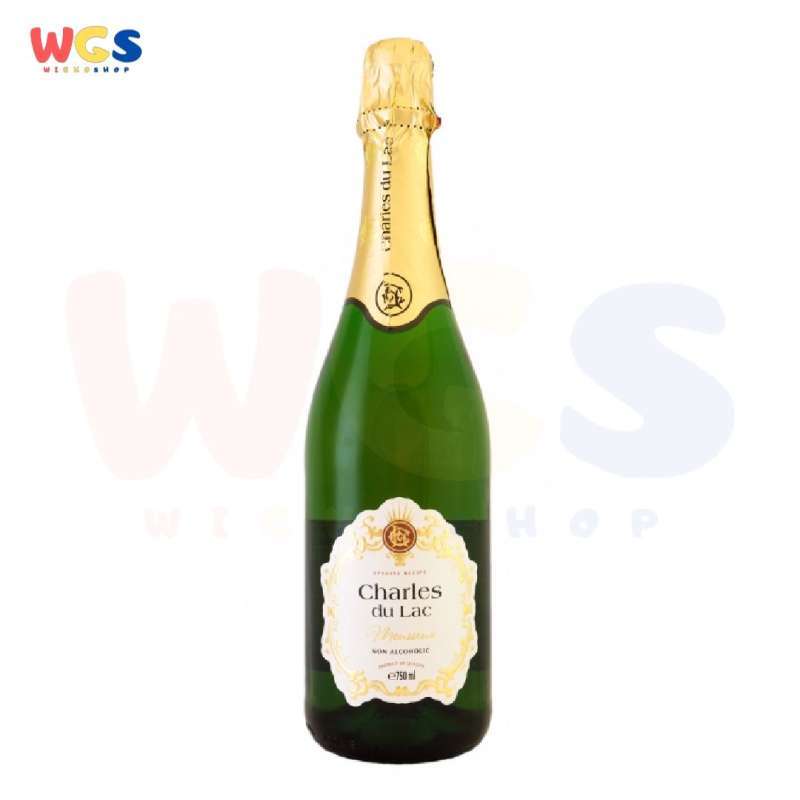 Jual Charles Du Lac Sparkling White Grape Drink Non Alcohol 750ml ...