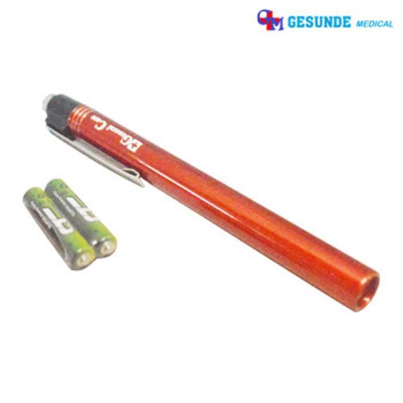Jual Senter Dokter Lampu Halogen - Penlight Senter Pulpen Diagnosis ...