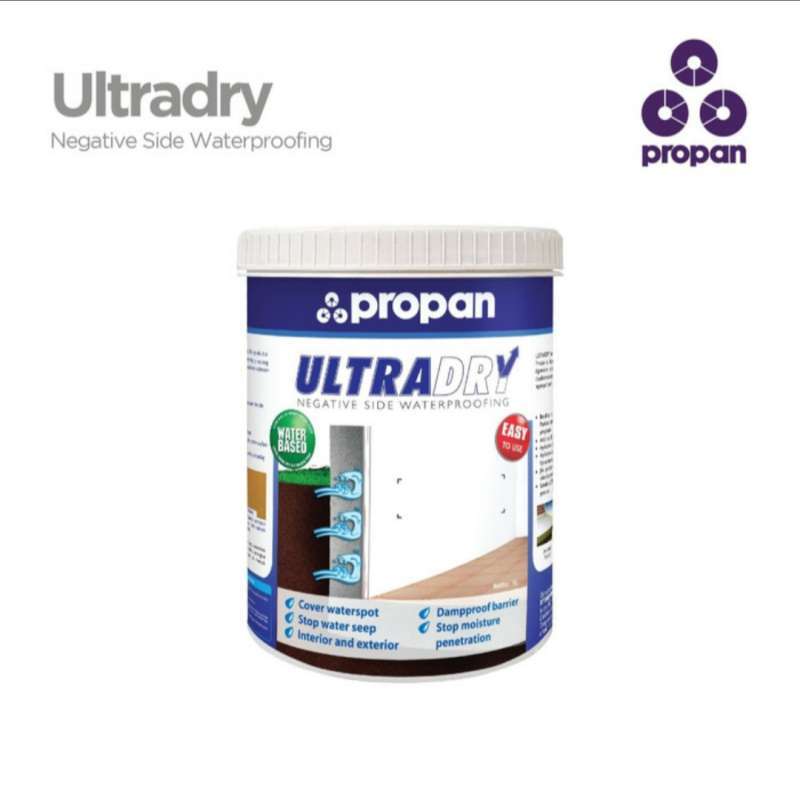 Jual PROPAN ULTRADRY UD-900 CAT WATERPROOFING DINDING DALAM - 1 LT di ...