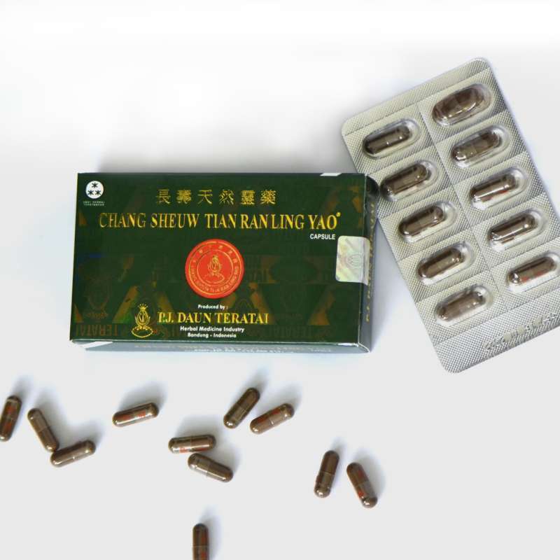 Jual Chang Sheuw Tian Ran Ling Yao Original Bpom Isi 30 Kapsul Obat ...
