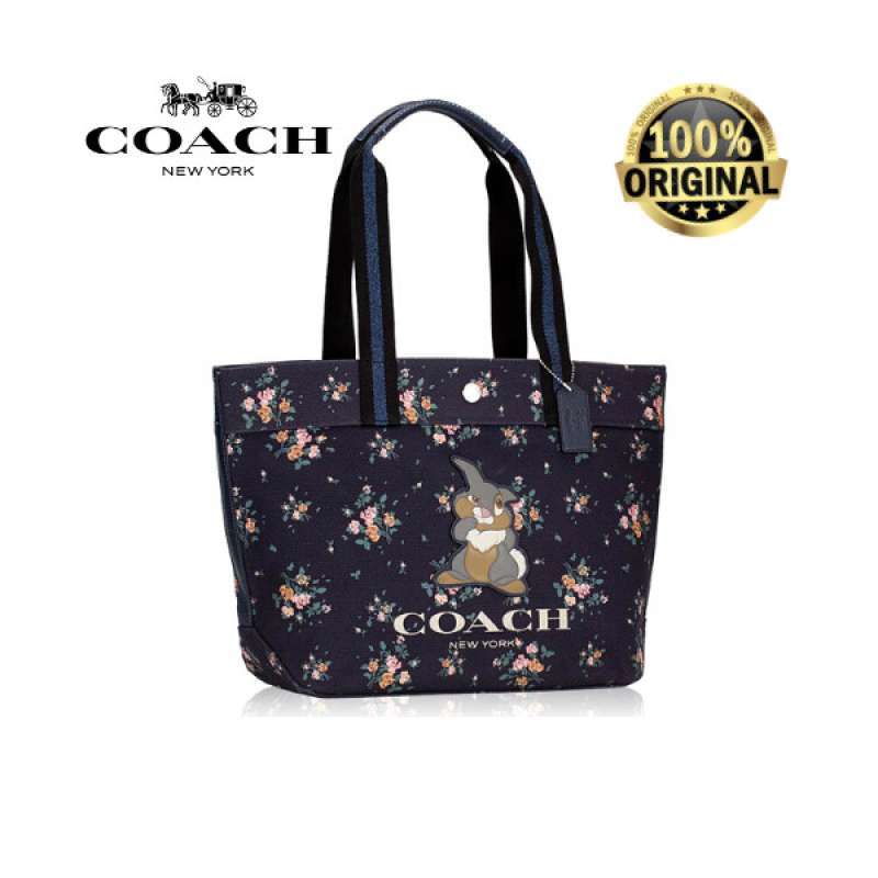 Promo COACH x DISNEY Thumper Rose Bouquet Canva Diskon 25% di Seller DR ...