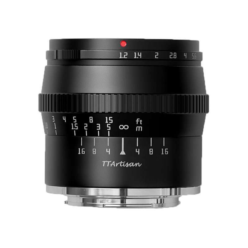 Promo Jpc Kemang Ttartisan Tt Artisan 50mm F1 2 For Panasonic Olympus
