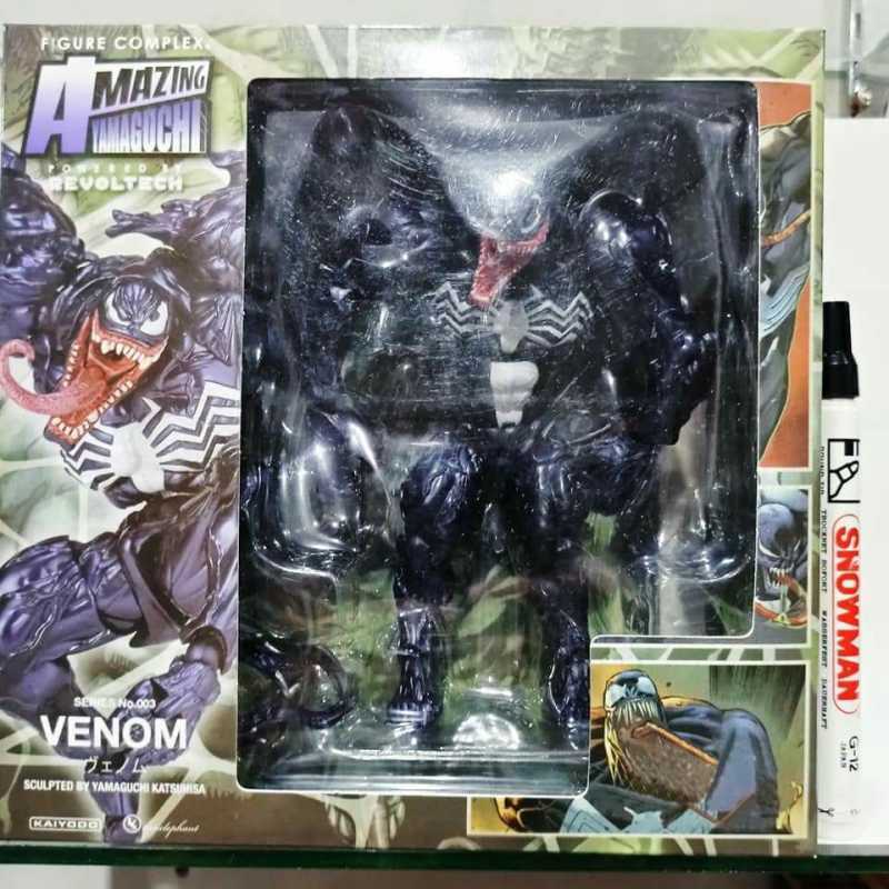 Jual mainan action figure revoltech venom yamaguchi Kaiyodo yamaguchi ...
