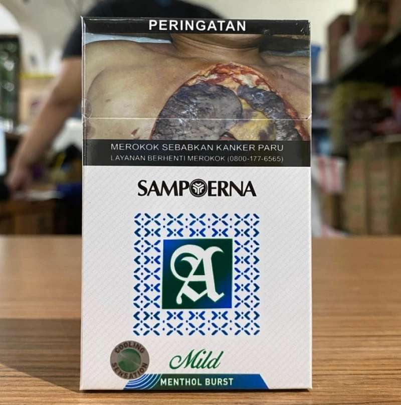 Sampoerna A Mild Menthol