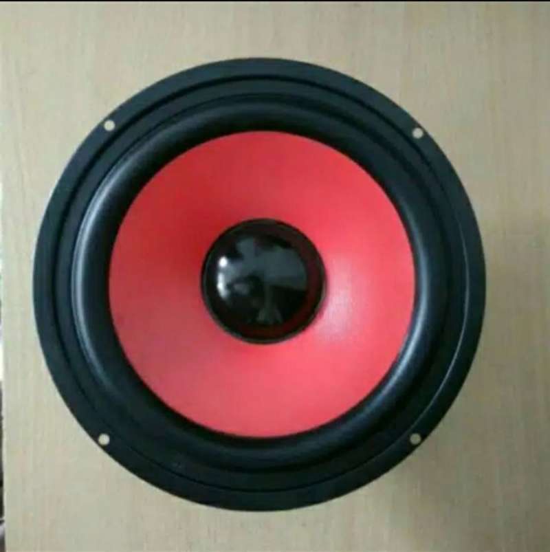 Jual Speaker Elsound 8 Inch Woofer 100 Watt MERAH Audio Speaker di ...