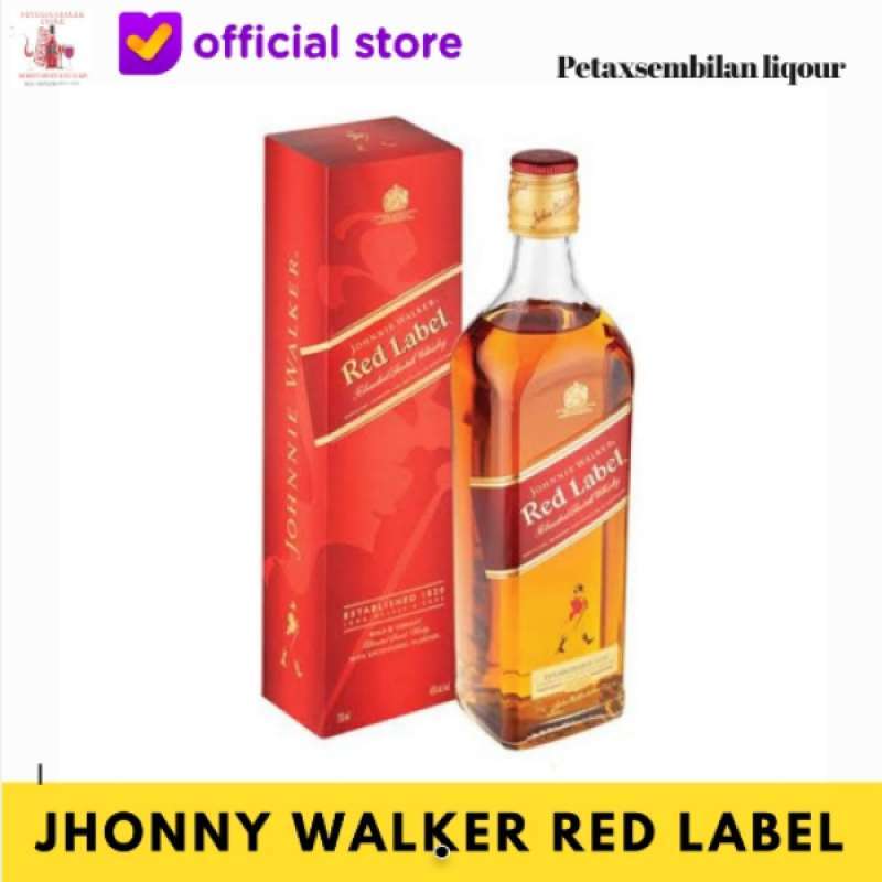 Jual Johnnie Walker Red Label (70cl, 40%) di Seller Queen liquor ...