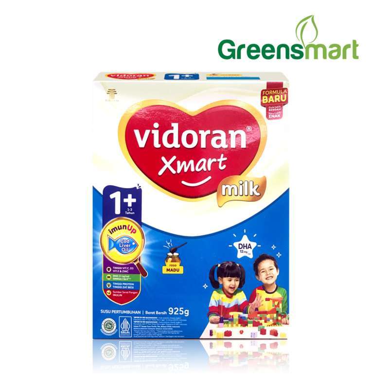 Susu Vidoran Xmart 1 - Harga Termurah April 2024 | Blibli