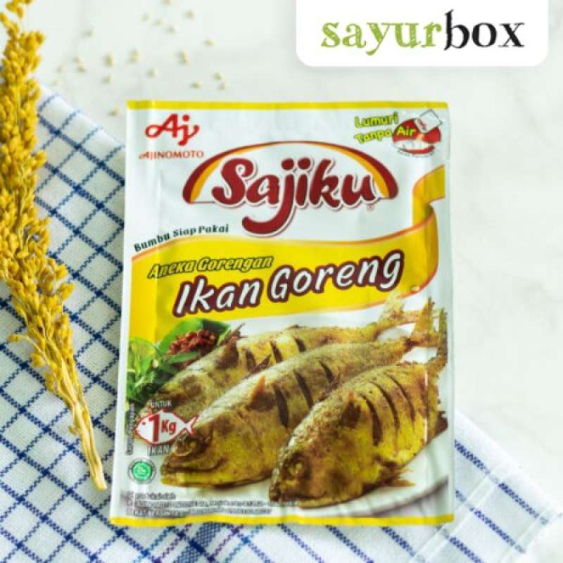 Jual Sajiku Ikan Goreng 18 gram Sayurbox - JKT di Seller Sayurbox ...