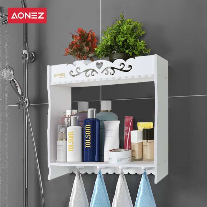 Jual Rak dinding PVC berongga tahan air di Seller Yasmin_ID - Banten ...