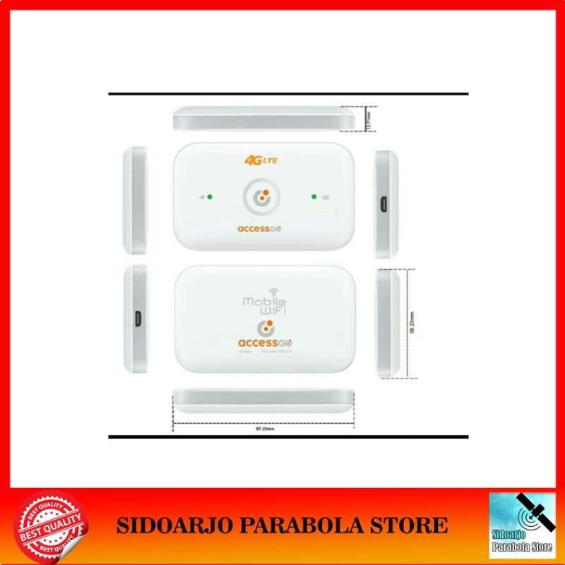 Jual Mifi 4g Lte Access Go Mf-a001 Modem Wifi Unlock All Operator ...