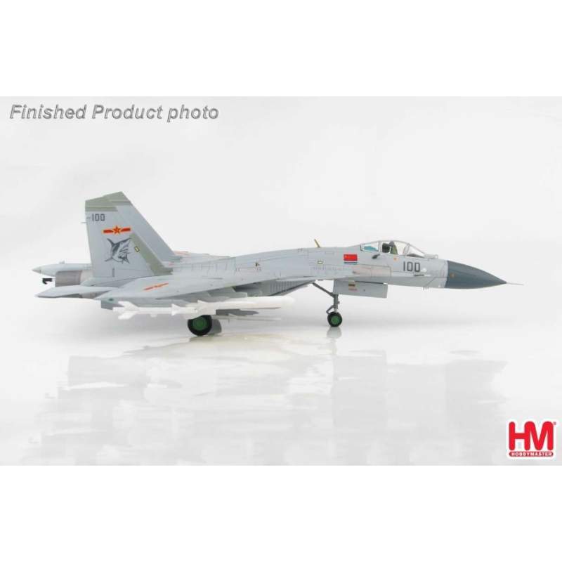 Jual HOBBY MASTER HA6405 1:72 J-15 FLYING SHARK NO.100 41281 di Seller ...