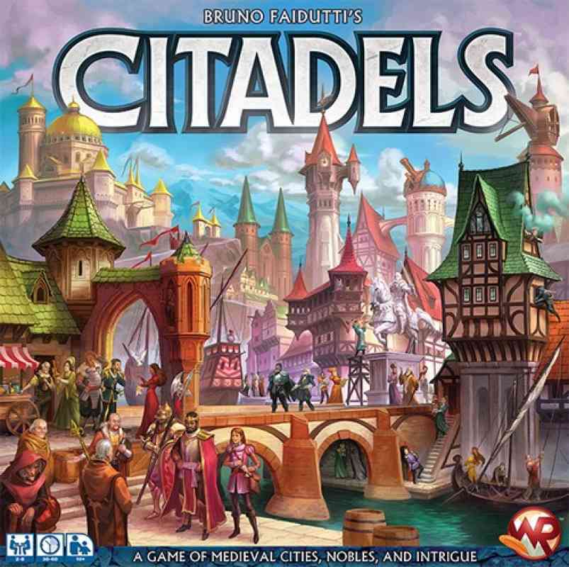 Jual Citadels 2016 Edition ( Original ) Toko Board Game di Seller Toko ...