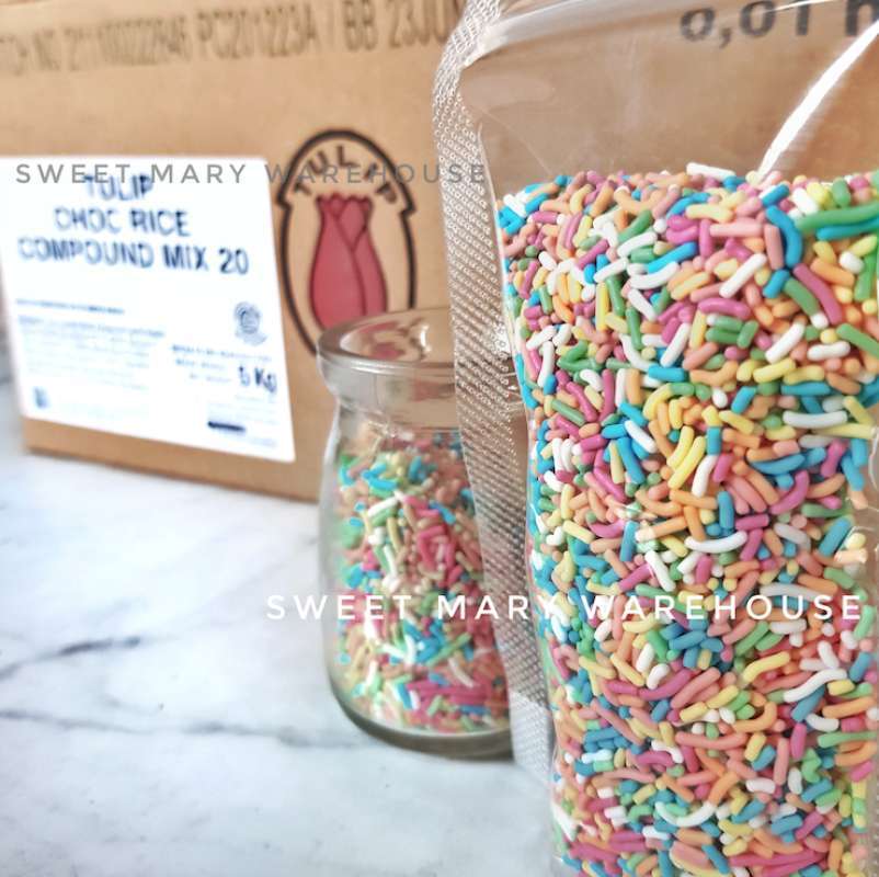 Jual Tulip Meses Rainbow MIX 5kg Chocorice MIX Meises Choco Rice Mix ... Jual Tulip Meses Rainbow MIX 5kg Chocorice MIX Meises Choco Rice Mix ...
