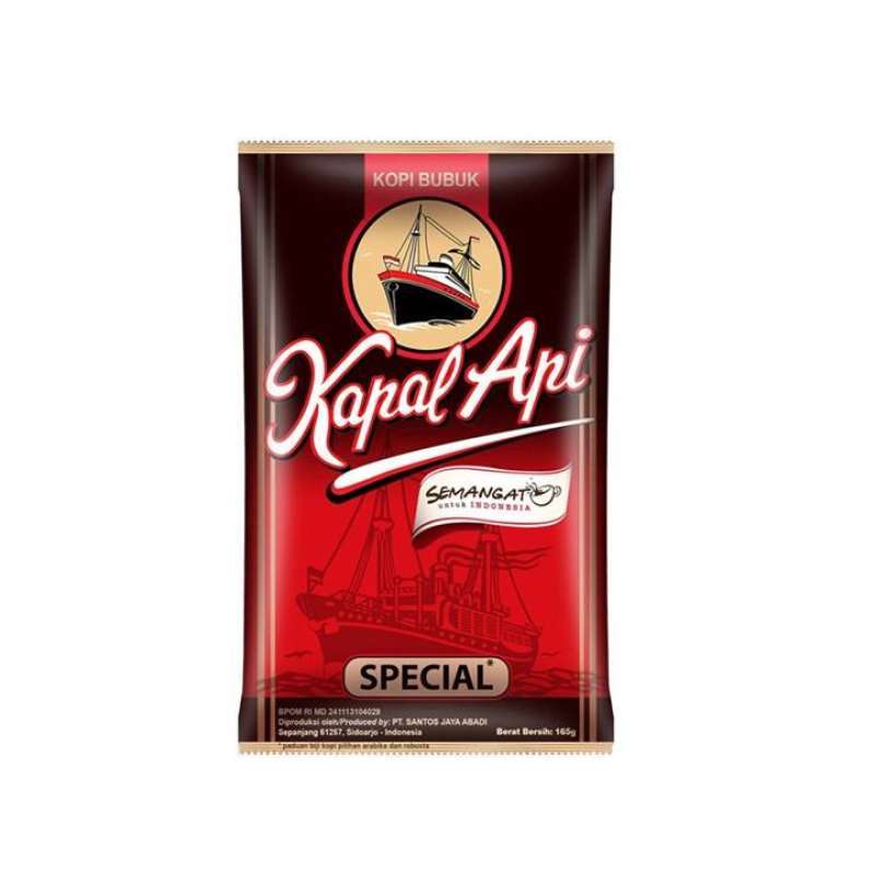 Jual Minuman Kopi - Kapal Api Special Mix 250gr Di Seller Golden Plus ...