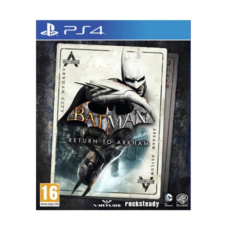 Jual SONY Playstation 4 Batman Return to Arkham Digital Download Game ...