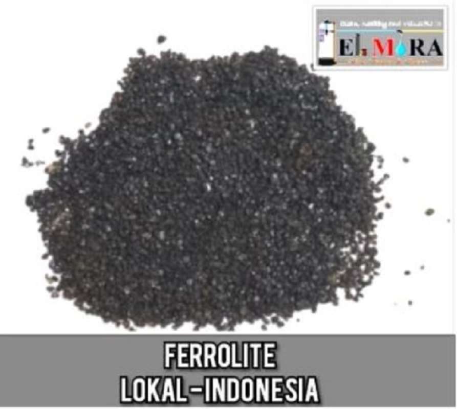 Jual Media Filter Air Ferrolite Penghilang Zat Besi di Seller Elmira ...