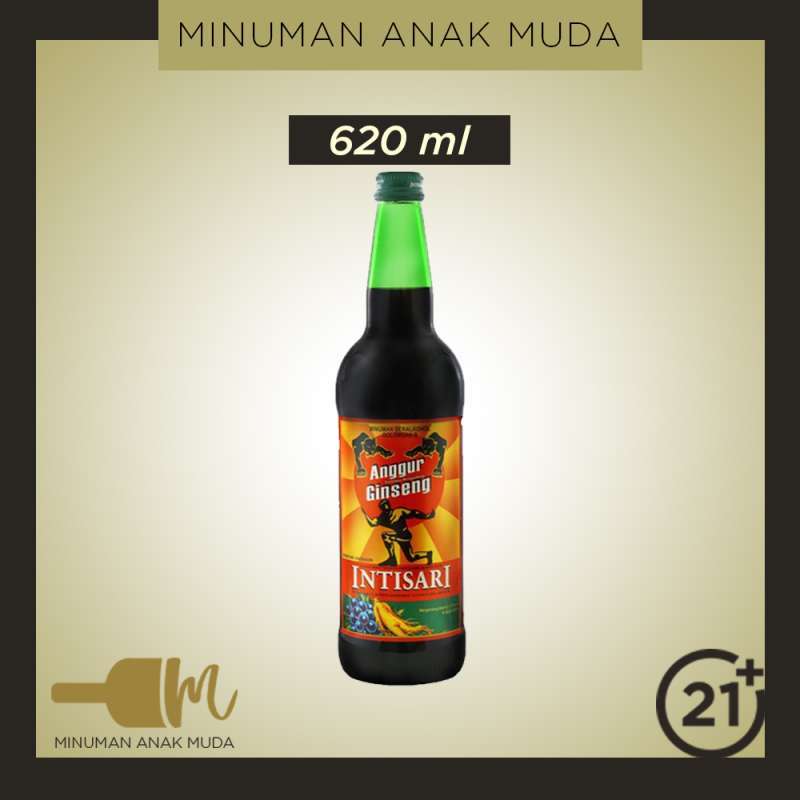Jual Anggur Ginseng Intisari Cap Orang Tua OT 620ml di Seller Minuman ...