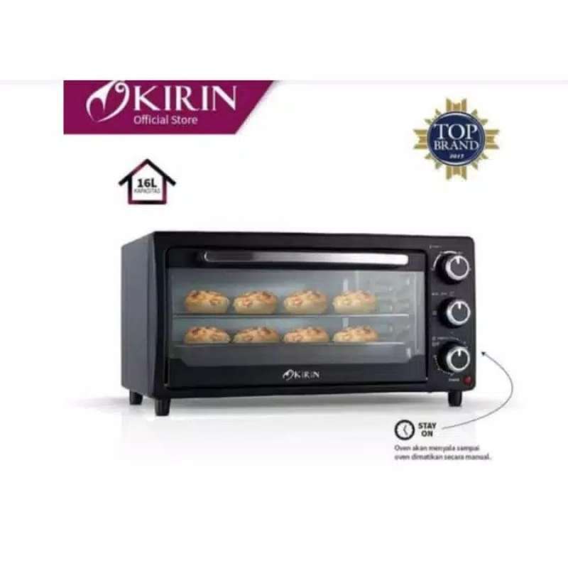 Promo Oven Kirin Kbo 160 Kapasitas 16 Liter 800 Watt Diskon 16% di Seller CramBill - Kota ...