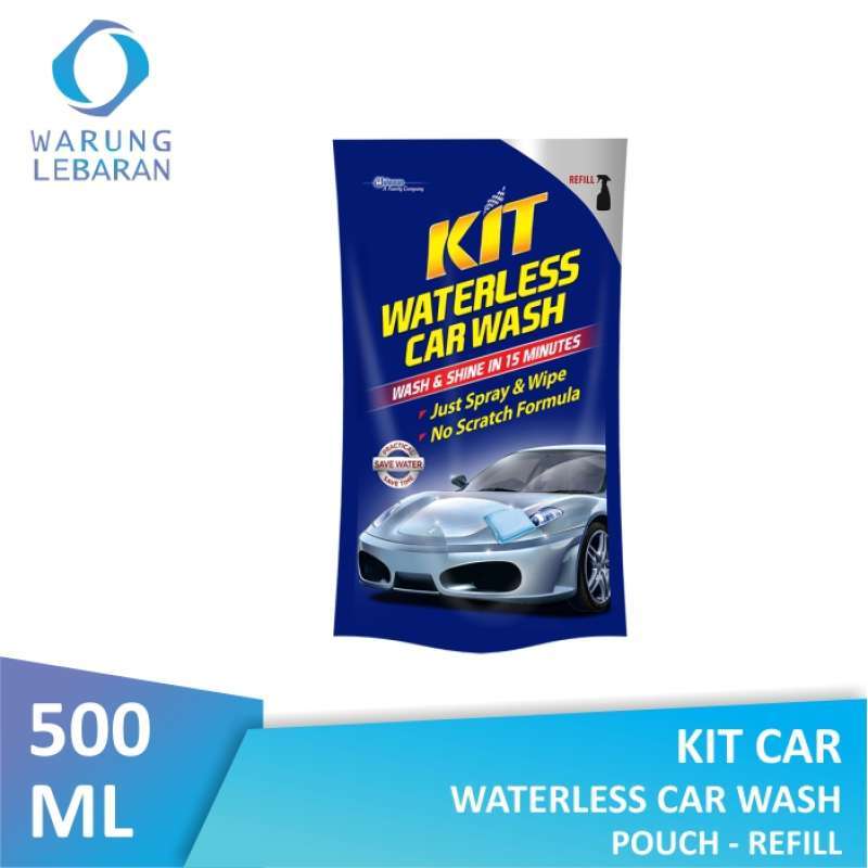 Jual Kit Car Waterless Car Wash Pouch Refill 500 ML di Seller Warung ...