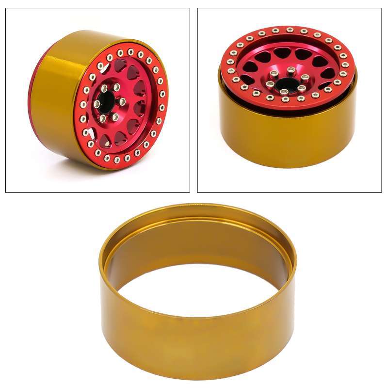 Promo Heavy Duty Copper Rim Wheel Hub Rings RC Wheel Counterweight 1 ...
