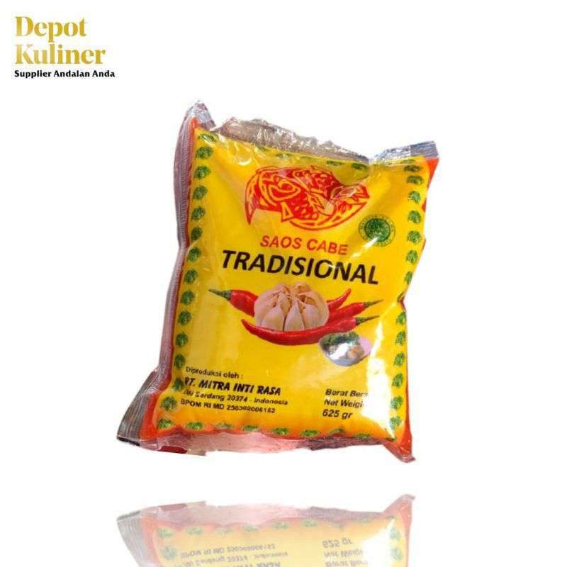 Promo Saos Cabe Tradisional 650gr Diskon 3% di Seller Depot Kuliner ...