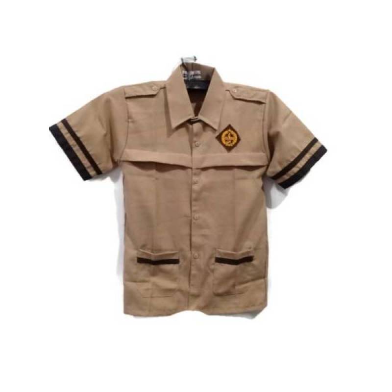 Jual pramuka siaga pendek - atasan pramuka pendek SD - seragam sekolah ...