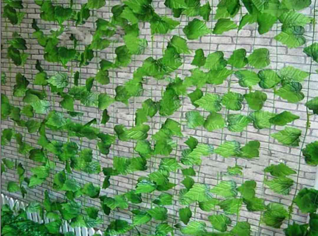 Jual daun rambat sintetis - tanaman rambat - tanaman artificial di ...