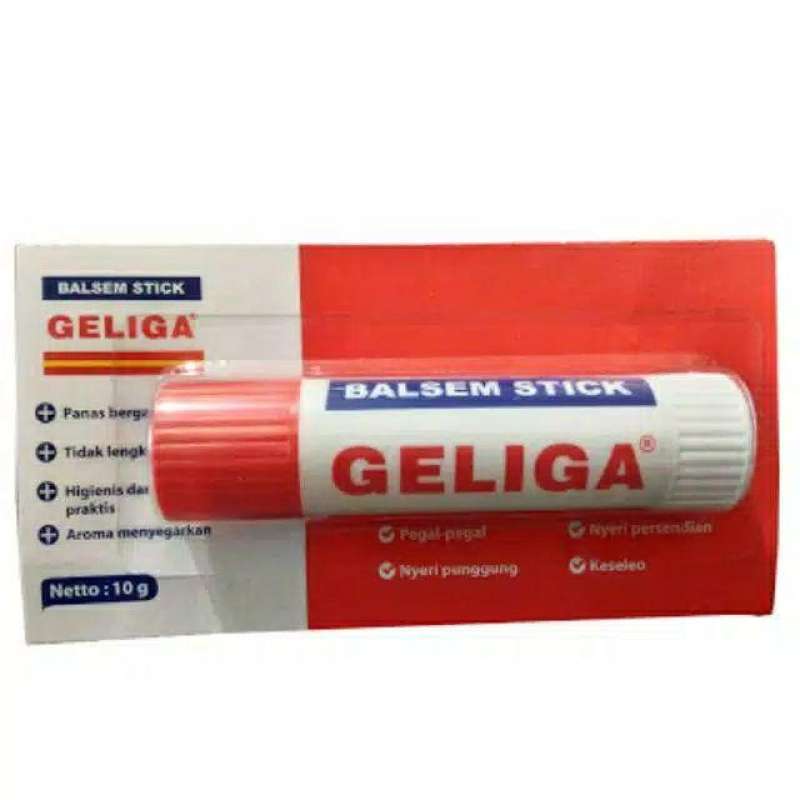 Jual GELIGA Balsem Stick 10g di Seller OTC Online - Kelapa Dua, Kab ...