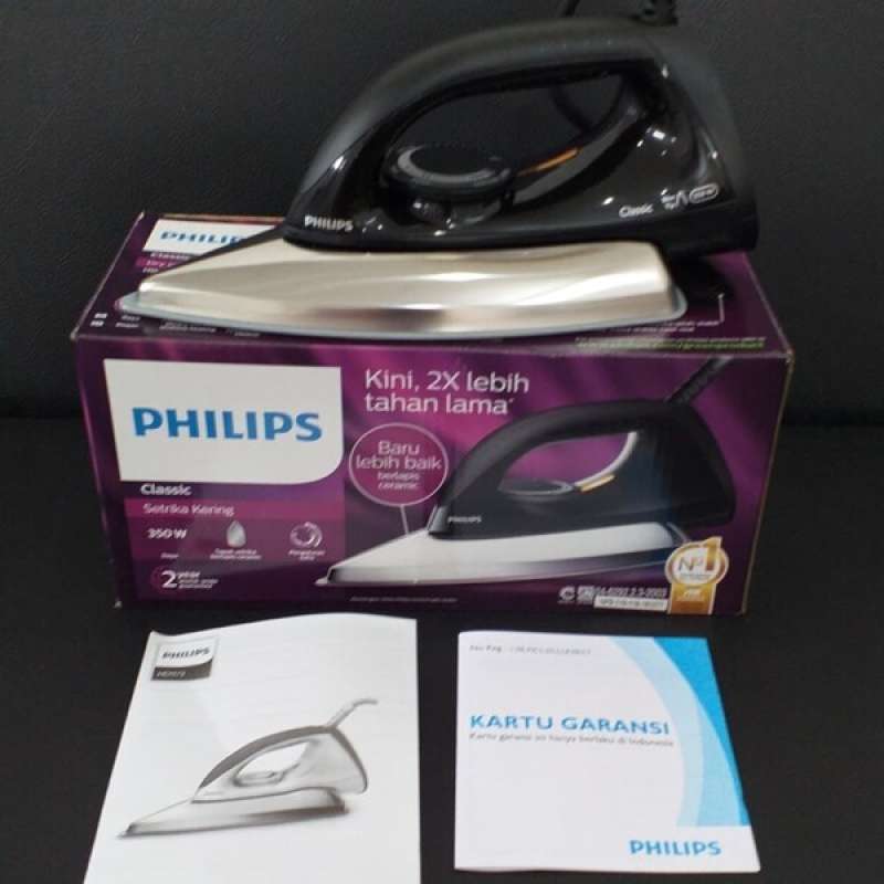 Daftar Harga Setrika Philips Classic Ceramic 🔥 Original & Spesifikasi ...