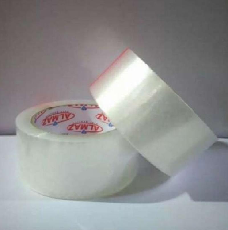 Promo lakban BENING isolasi besar putih clear Diskon 8% di Seller ...