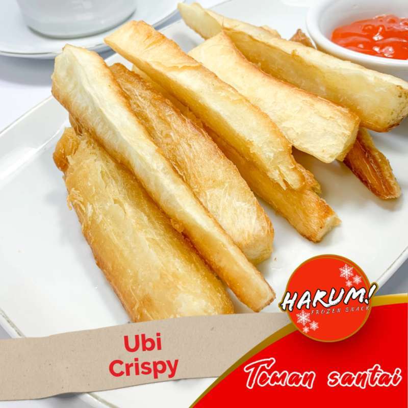 Jual Harum Frozen Food 500 Gr Ubi Crispy Di Seller Harum Store - Gedung ...
