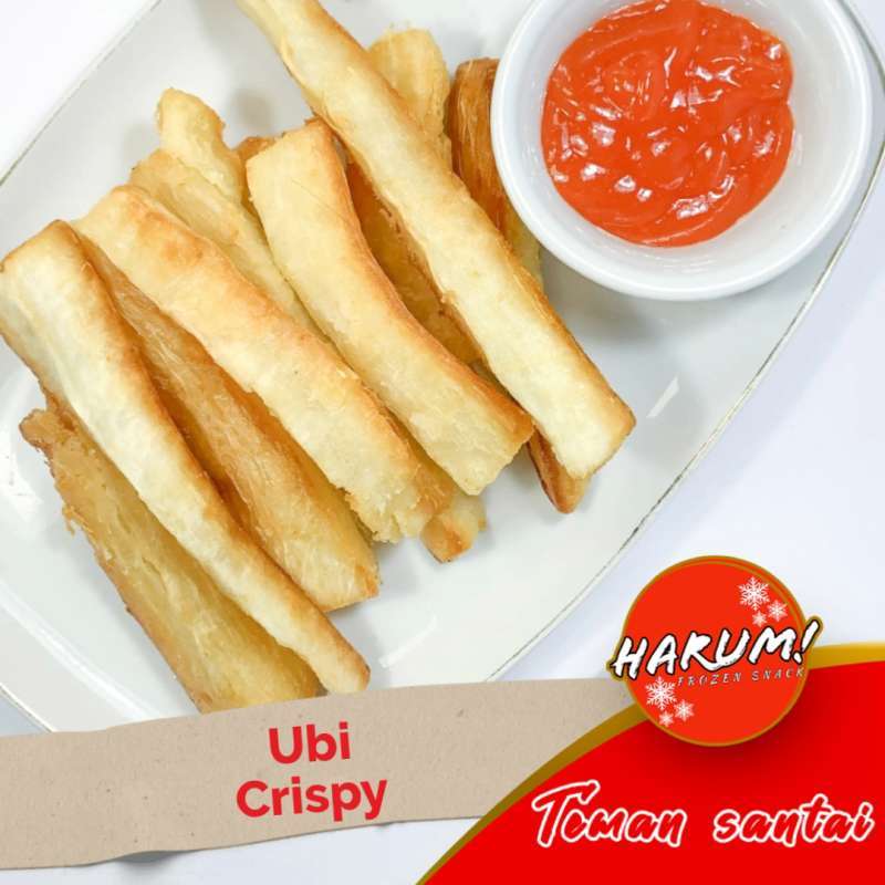 Jual Harum Frozen Food 500 Gr Ubi Crispy Di Seller Harum Store - Gedung ...