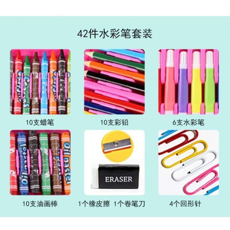 Jual Crayon Spidol Lucu / Cute Cat / Blue Boy / Little Pony / Art Set ...