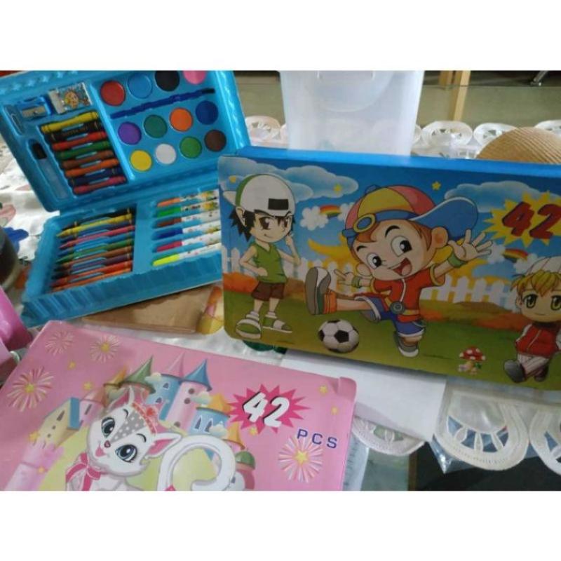 Jual Crayon Spidol Lucu / Cute Cat / Blue Boy / Little Pony / Art Set ...