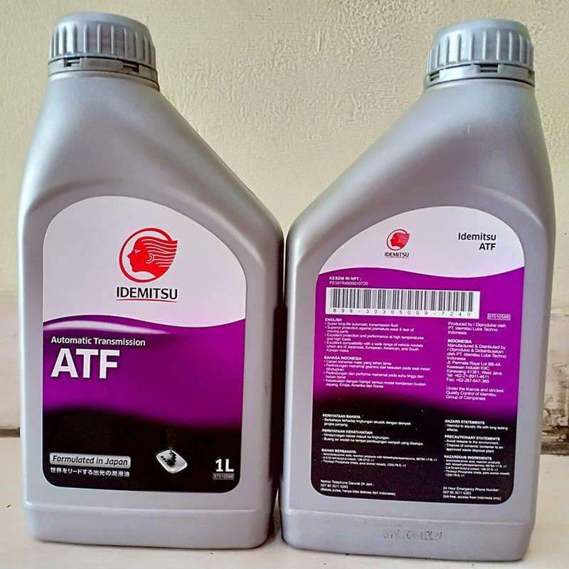 Jual Oli Transmisi Matic Idemitsu Atf Multi Purpose Kemasan 1 Liter di ...