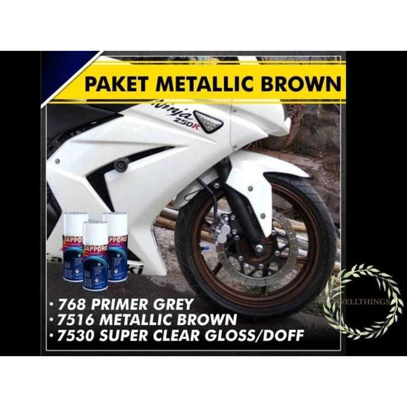 warna velg coklat metalik - Claire Parr