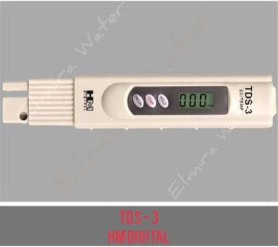 Jual TDS meter HM Digital Original TDS-3 non temperature di Seller ...