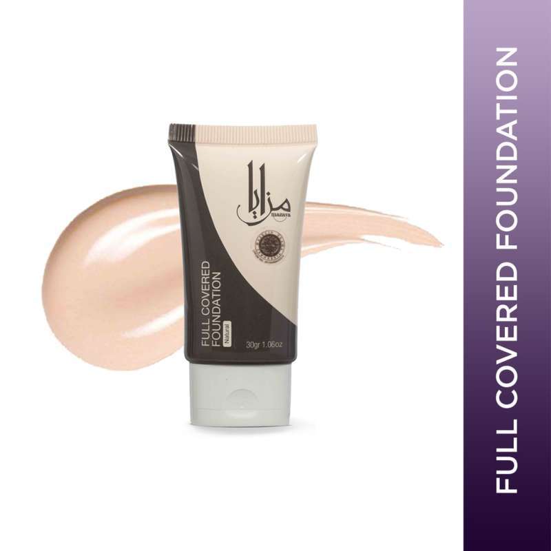 Jual [promo] Mazaya Full Covered Foundation 30gr Di Seller Mazaya ...