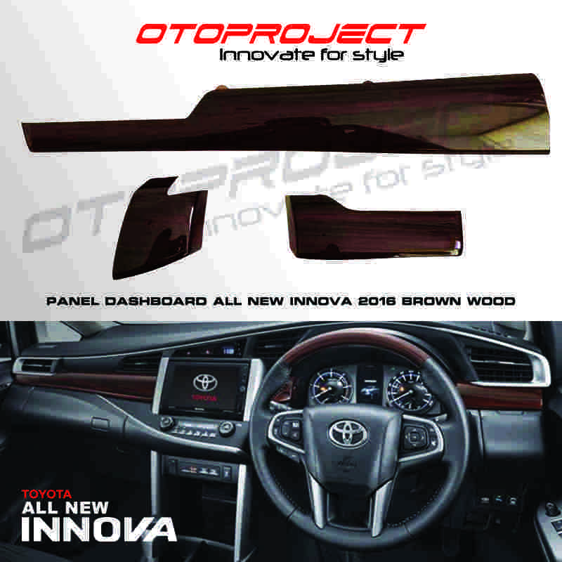 Jual PANEL WOOD TOYOTA ALL NEW INNOVA di Seller Otoproject Official ...