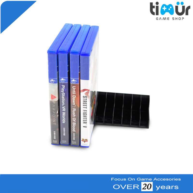 Jual Dobe - Storage Stand Tempat Kaset Bd Cd Ps5 Ps3 Ps4 - Timur Game ...