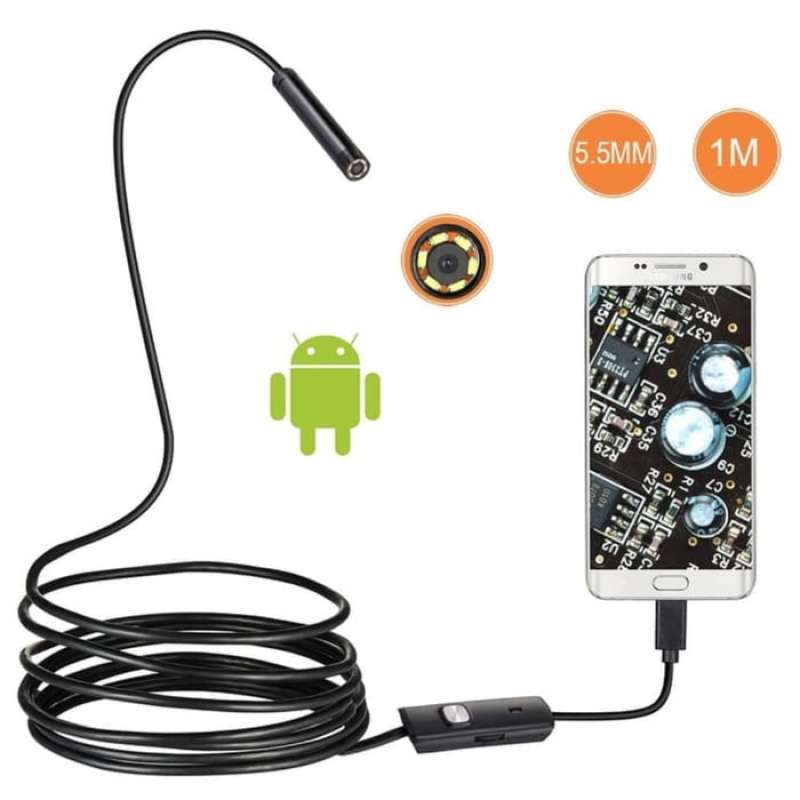Jual Kamera Inspeksi Endoskop Spy Camera Endoscope Borescope Panjang 1 ...